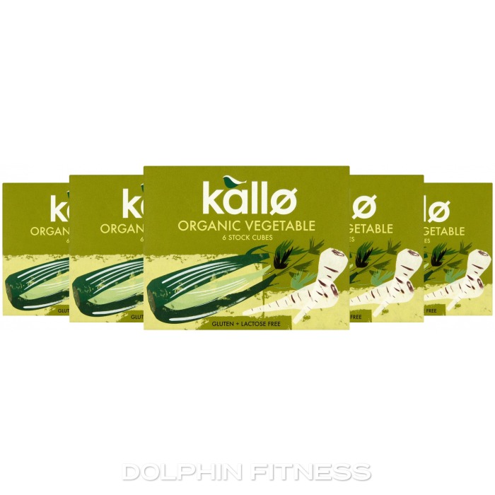 Kallo Organic Vegetable 15 x 6 Stock Cubes