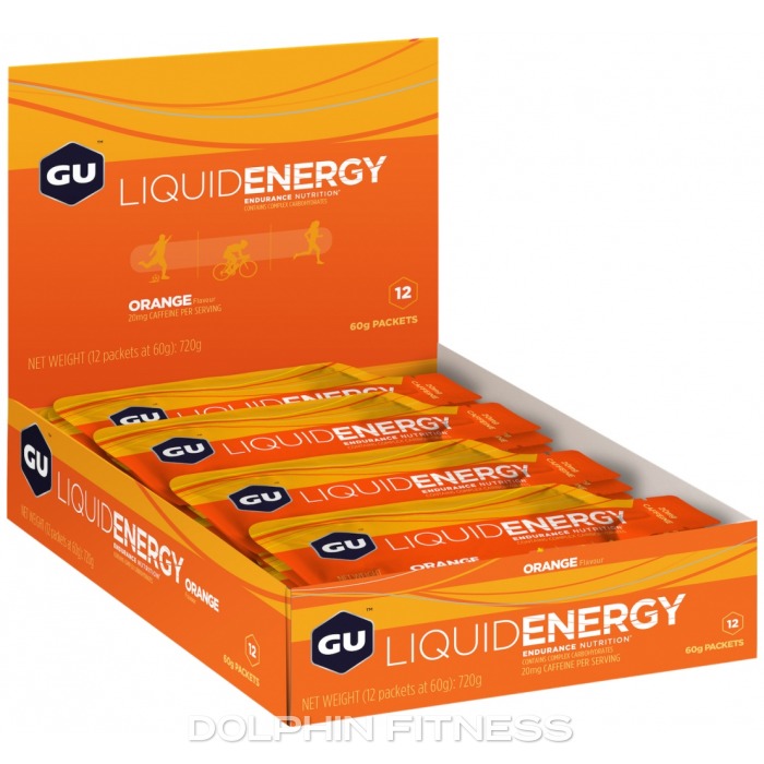 Gu Liquid Energy Gel (12 Gels) Best Before 22-Dec-2025