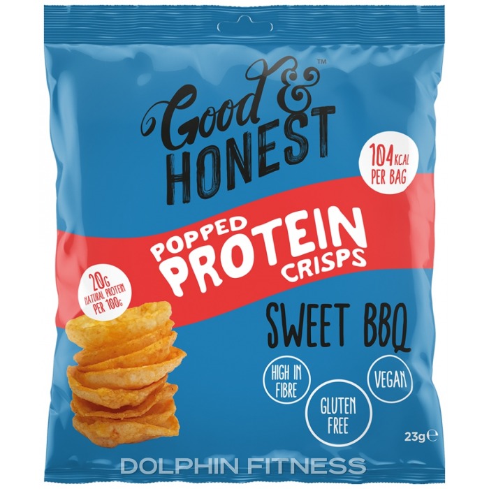 Good & Honest Popped Protein Crisps 1 x 23g