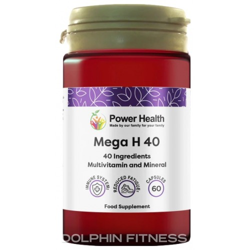 Power Health Mega H40 60 Capsules