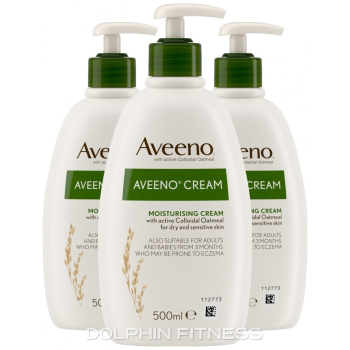 Aveeno Moisturising Cream 4 x 500 ml