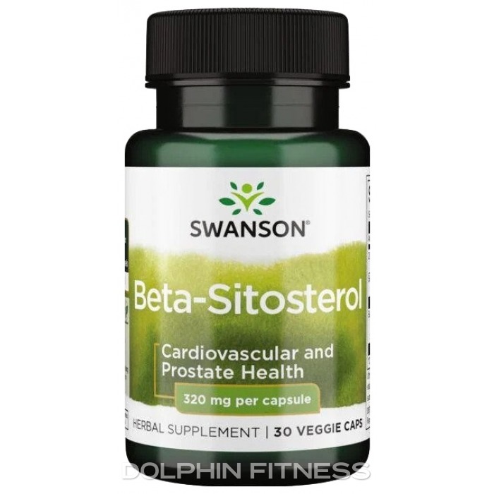Swanson Beta-Sitosterol 30 Veggie Capsules