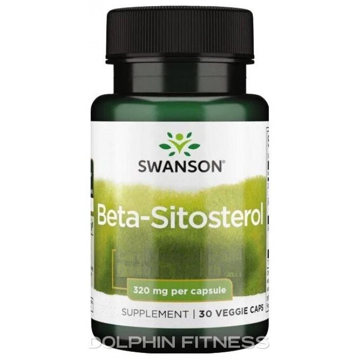 Swanson Beta-Sitosterol 30 Veggie Capsules