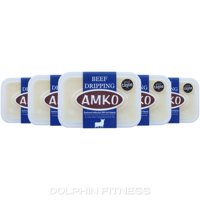 AMKO Beef Dripping 20 x 500g