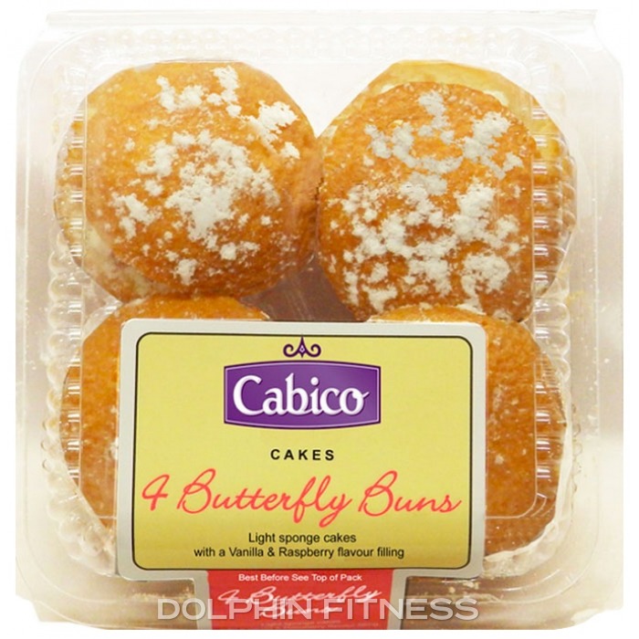Cabico 4 Butterfly Buns 1 x 100g