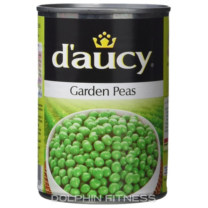 D'aucy Garden Peas 1 x 400g