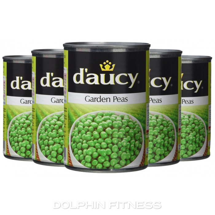 D'aucy Garden Peas 12 x 400g