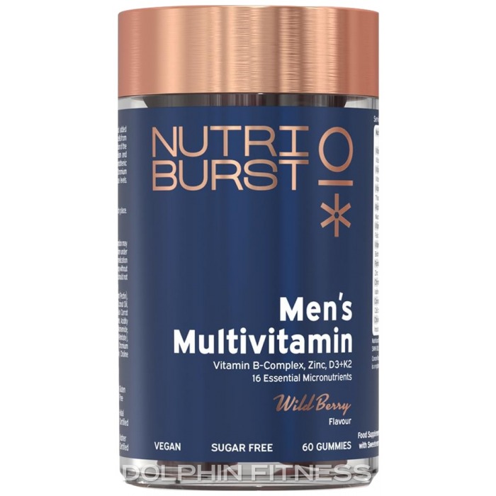 Nutriburst Vitamins Men's Multivitamin 60 Gummies