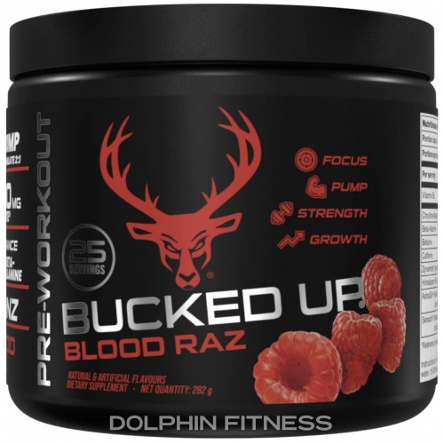 Bucked Up Pre-Workout 282g Strawberry Kiwi