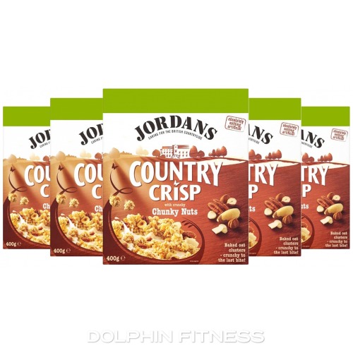 Jordans Country Crisp Chunky Nut 6 x 400g