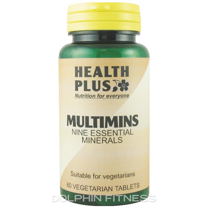 Health Plus Multimins (60 Vegetarian Tablets) Best Before Nov-2025