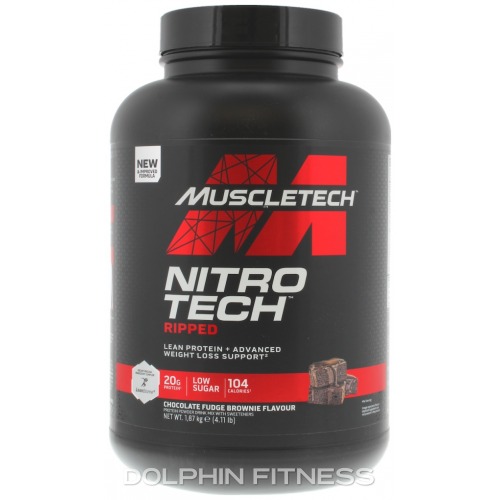 MuscleTech Nitro Tech Ripped 1.81 kg