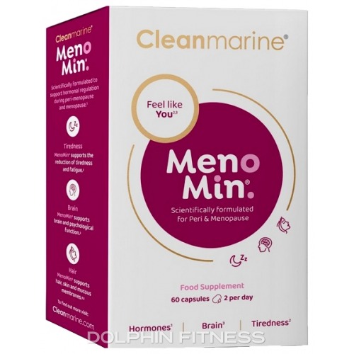 Cleanmarine MenoMin 60 Capsules