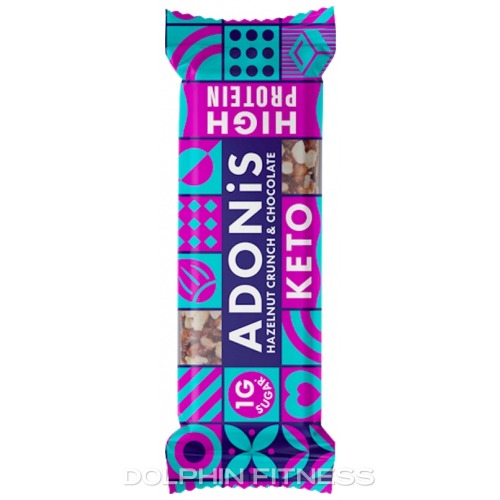Adonis High Protein Bar 1 x 45g Vanilla & Coconut