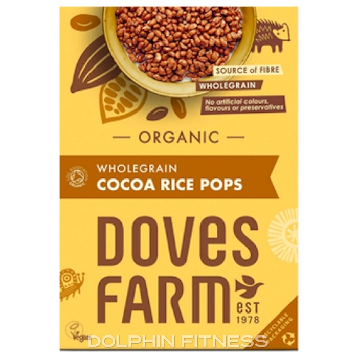 Doves Farm Wholegrain Cocoa Rice Pops 1 x 300g