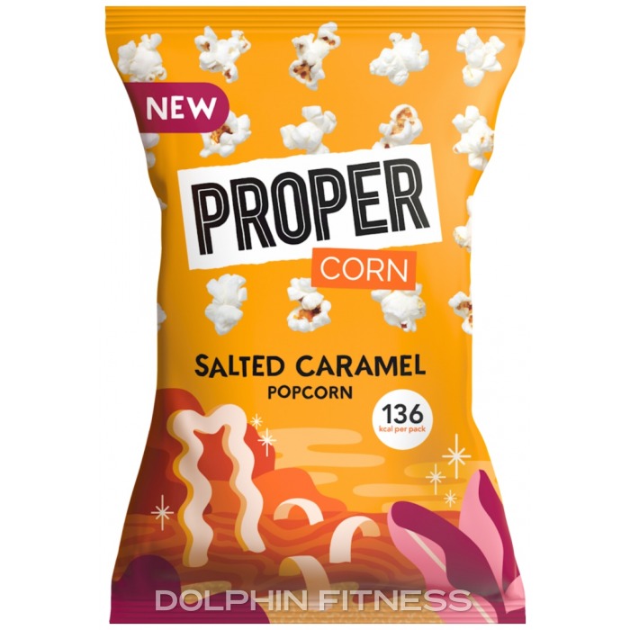 Proper Propercorn Salted Caramel 1 x 28g