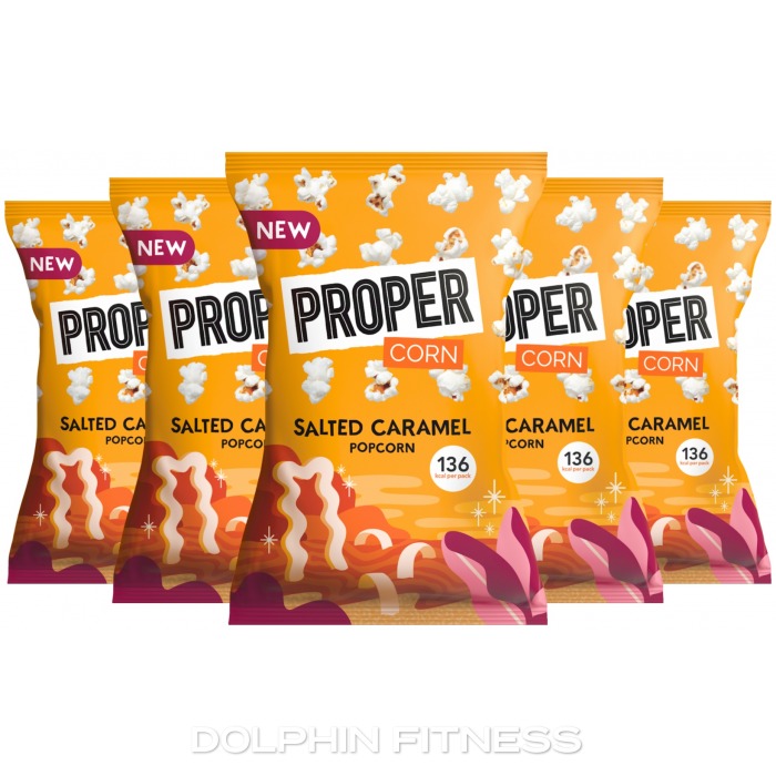 Proper Propercorn Salted Caramel 24 x 28g