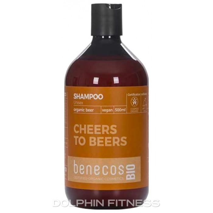 Benecos Beer Unisex Shampoo 500 ml