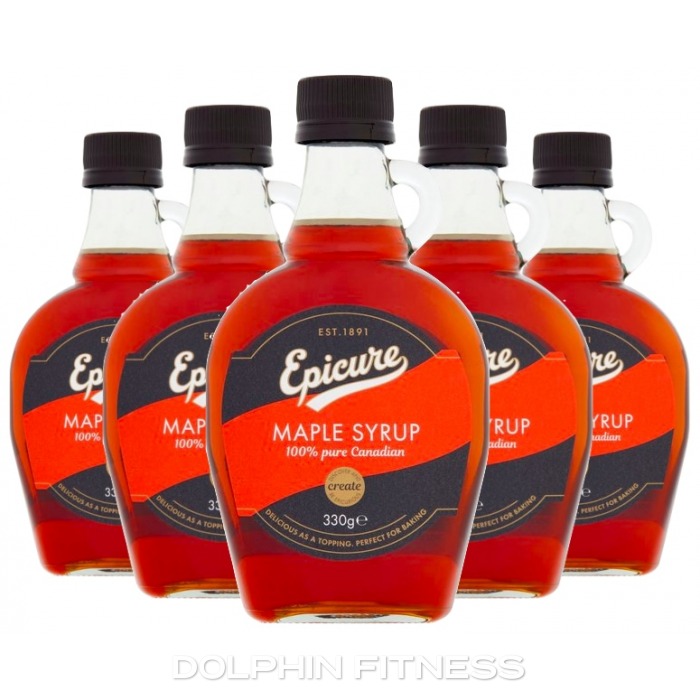 Epicure Maple Syrup 6 x 330g