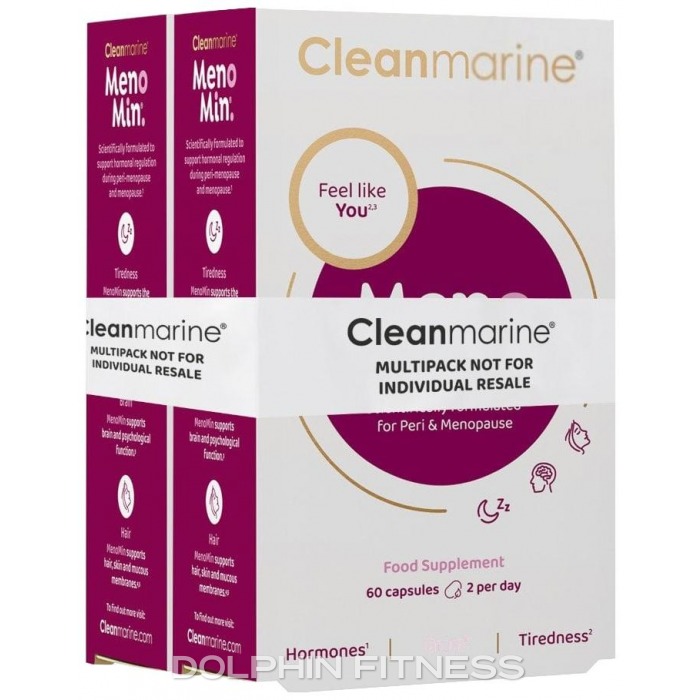 Cleanmarine MenoMin 120 Capsules