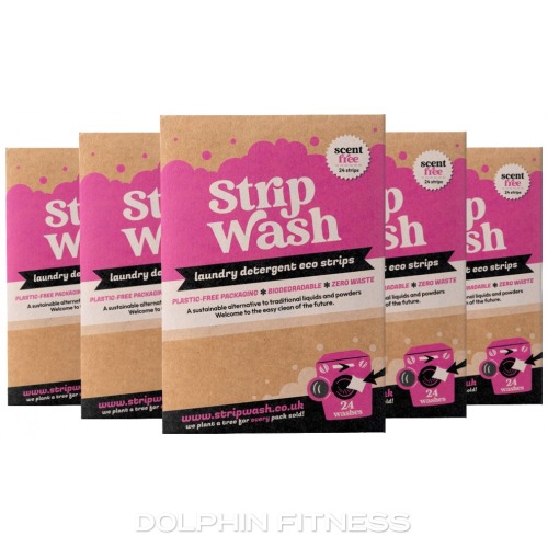 Strip Wash Laundry Detergent Eco Strips 13 x 24 Strips