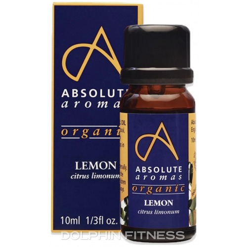 Absolute Aromas Organic Lemon Oil 10 ml