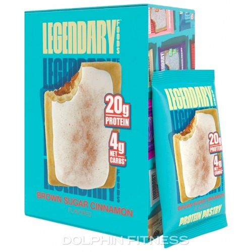 Legendary Foods Brown Sugar Cinnamon Protein Pastry 10 x 61g