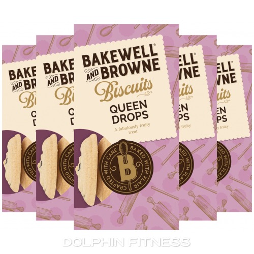Bakewell and Browne Queen Drop Biscuits 10 x 150g