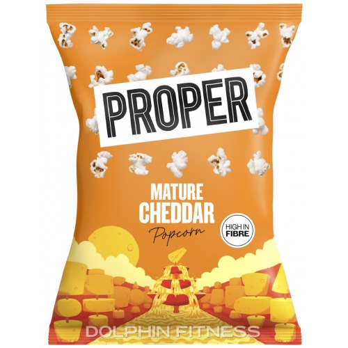 Proper Mature Cheddar Popcorn 1 x 70g