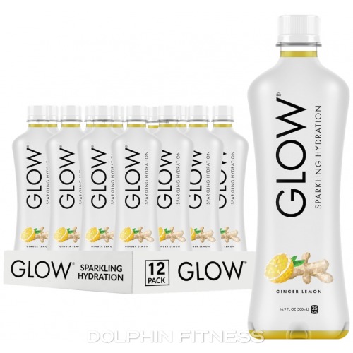 Glow Ginger Lemon Sparkling 12 x 500 ml