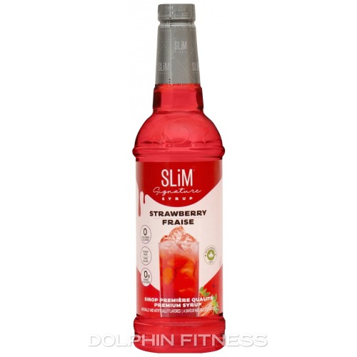 Slim Syrup Strawberry Syrup 1 x 750 ml