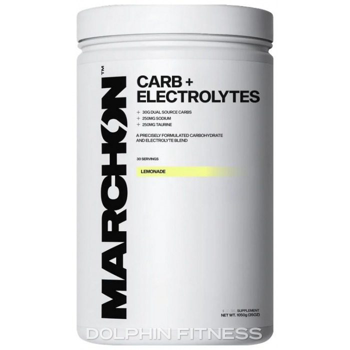 MARCHON Carb + Electrolytes 1050g