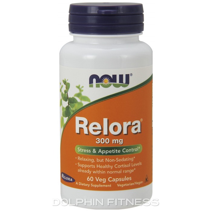 NOW Relora 300 mg 60 Veg Capsules