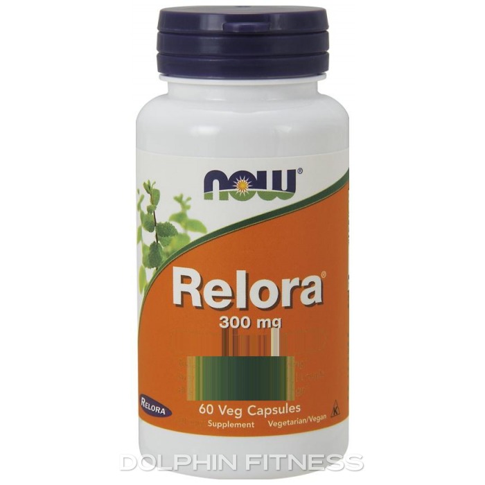 NOW Relora 300 mg 60 Veg Capsules