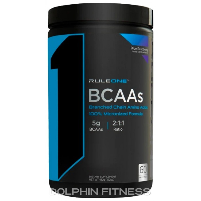Rule1 R1 BCAAs 60 Servings