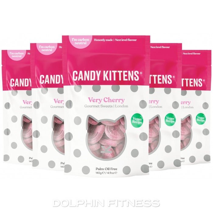 Candy Kittens Very Cherry 10 x 140g