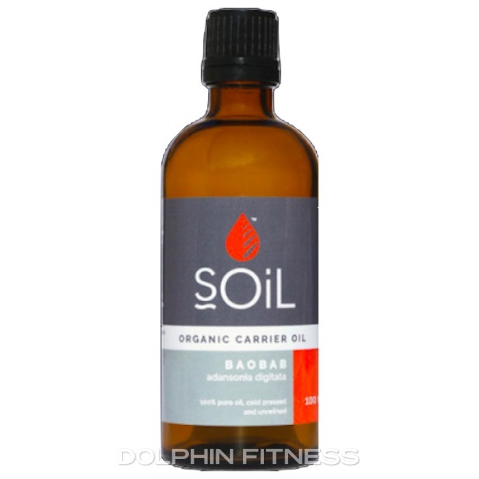 SOiL Baobab Carrier Oil 100 ml