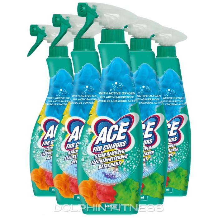 Ace For Colours Stain Remover Spray 10 x 650 ml