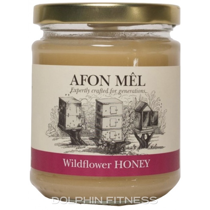 Afon Mel Wildflower Honey Set 1 x 340g