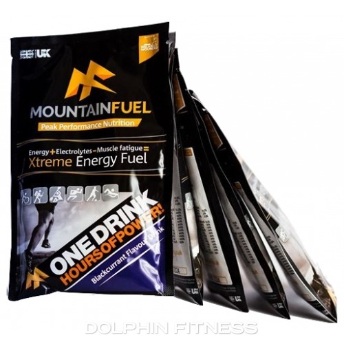 Mountain Fuel Energy Drink Fuel 20 x 50g Sachets