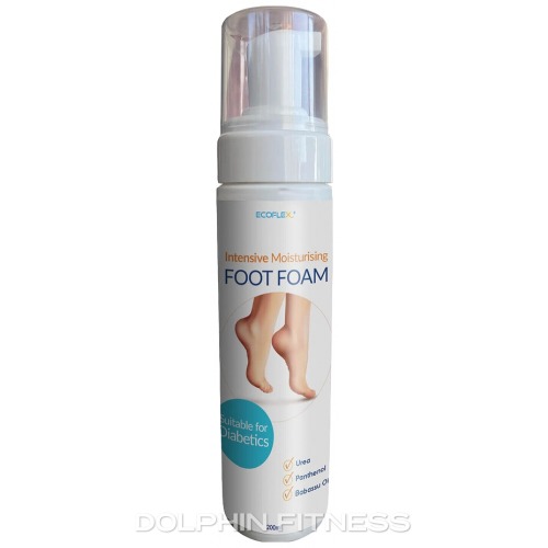 Ecoflex Intensive Moisturising Foot Foam 200 ml