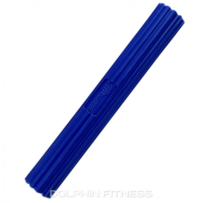 Fitness Mad Twist & Flex Resistance Bar (Strong) Blue