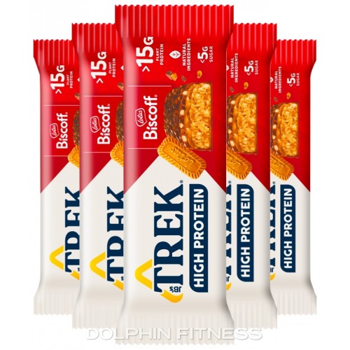 TREK High Protein Low Sugar Bar 12 Bars