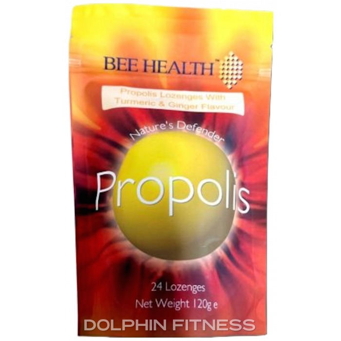 Bee Health Propolis Lozenges Turmeric & Ginger 114g