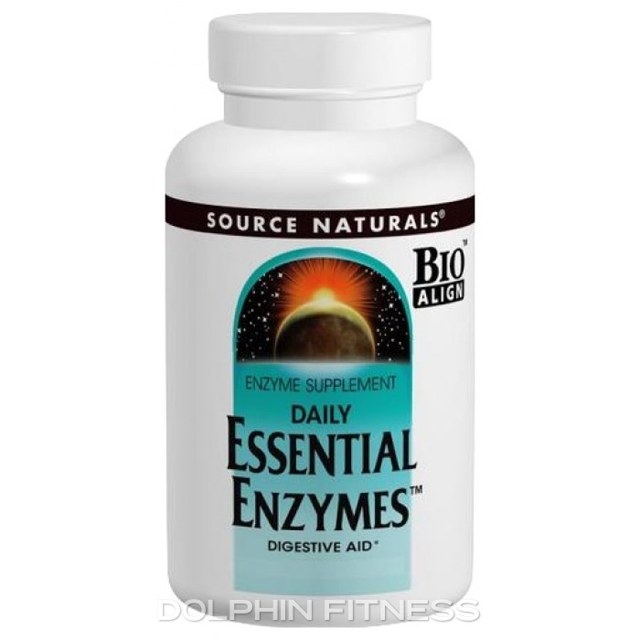 Source Naturals Daily Essential Enzymes 60 Capsules