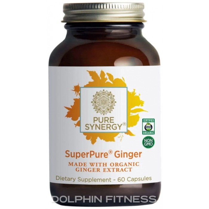 Pure Synergy SuperPure Ginger Extract 60 Capsules