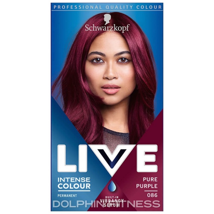 Schwarzkopf LIVE Intense Colour Pure Purple