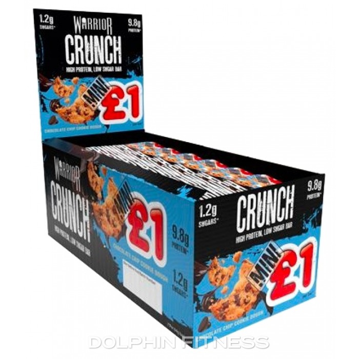 Warrior Crunch Bar 24 x 32g