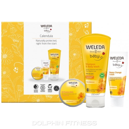 Weleda Calendula Baby Skin Care Gift Set