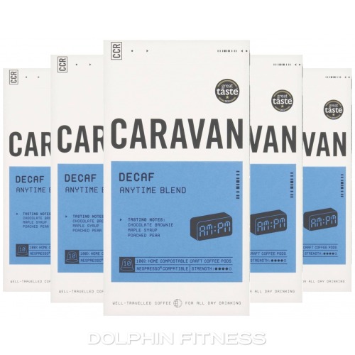 Caravan Coffee Roasters Decaf Coffee Pods 10 x 10 Pods